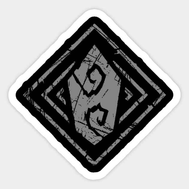 Remnant From the Ashes Diamond Logo Icon - Remnant - Sticker | TeePublic