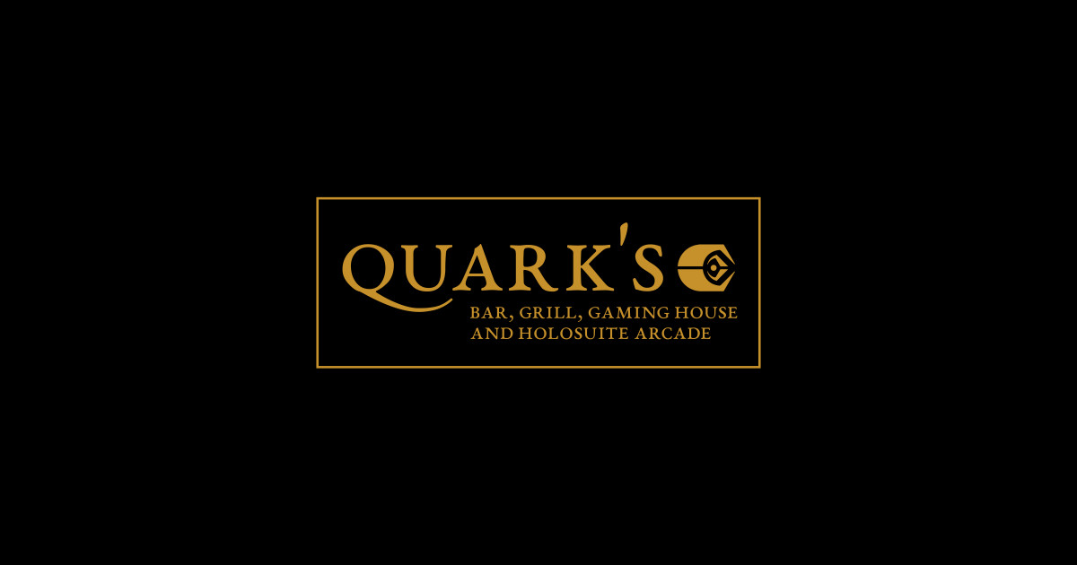 Quark's Bar, Grill, Gaming House & Holosuite Arcade - Quark - Posters ...
