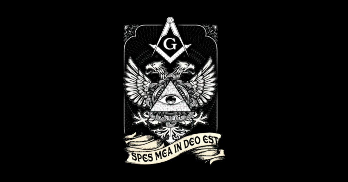 Freemason Masonic Lodge 2B1Ask1 Prince Hall Illuminati Mason Symbol ...