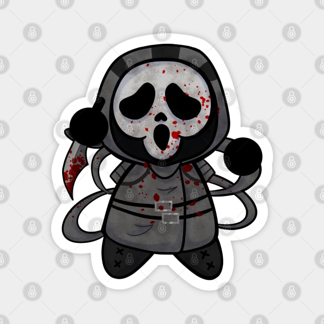 chibi ghostface dbd