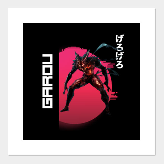 OPM GAROU DRIP - Opm - Posters and Art Prints | TeePublic