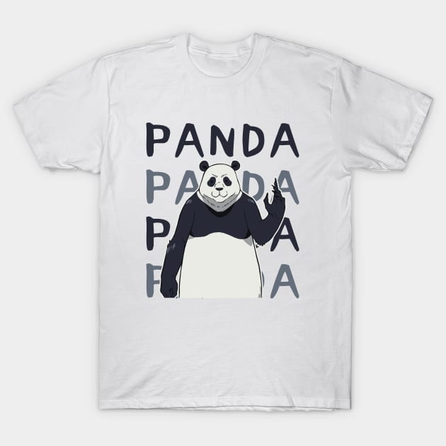 The Panda Cursed Corpse - The Panda - T-Shirt | TeePublic