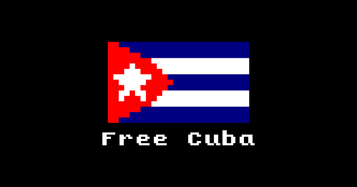 Free Cuba pixel art - Cuba - Sticker | TeePublic