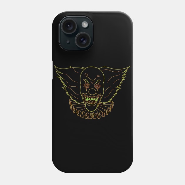 Psycho clown - Pennywise - Phone Case | TeePublic