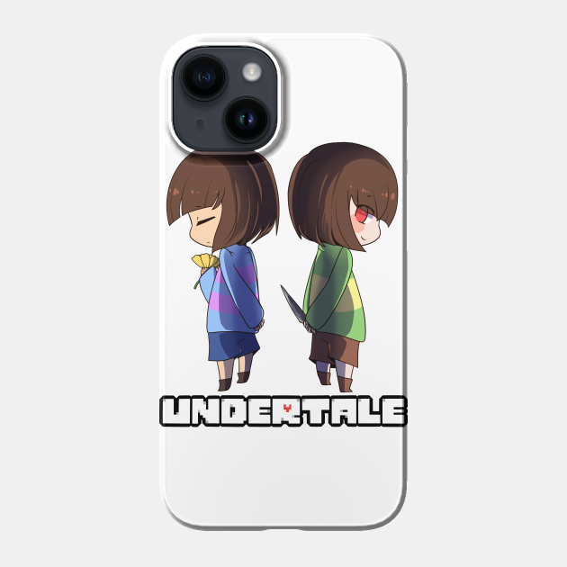 Undertale - Frisk - Phone Case | TeePublic