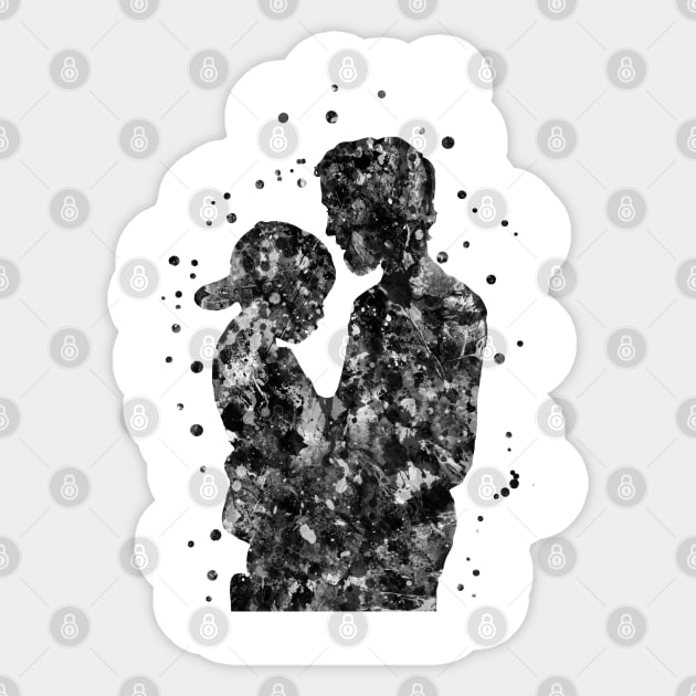 Father and son - Family - Sticker | TeePublic