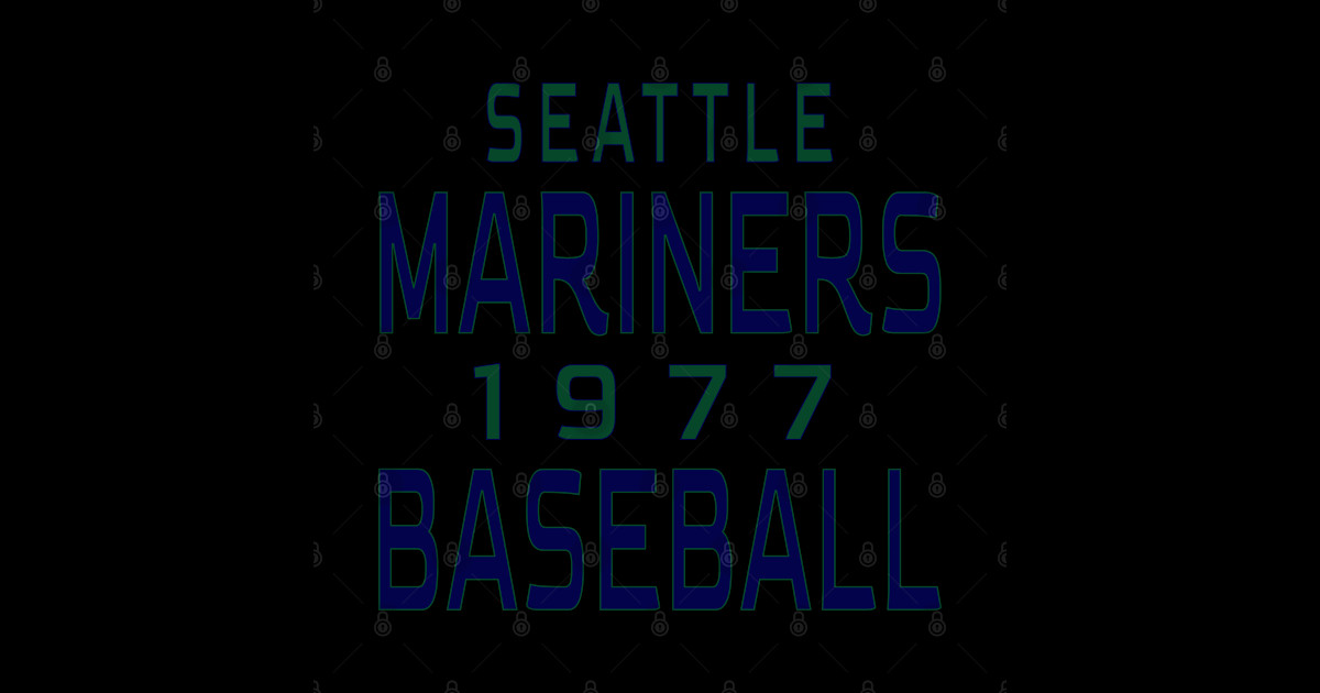 Seattle Mariners 1977 Baseball Classic - Seattle Mariners - Posters and ...