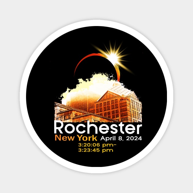 Solar Eclipse 2024 Rochester NY New York Totality Eclipse - Total Solar ...