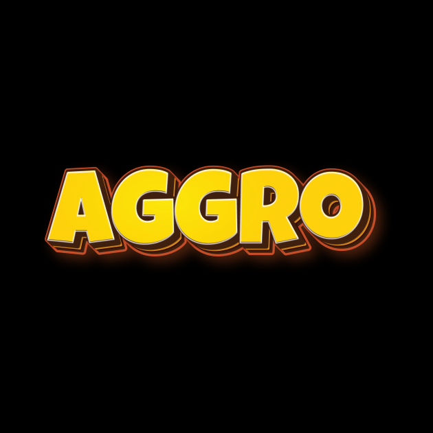 Aggro Aggravation Aggressive Behavior Words That Mean Something Totally ...
