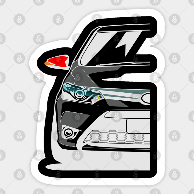 Vios - Toyota Vios - Sticker | TeePublic