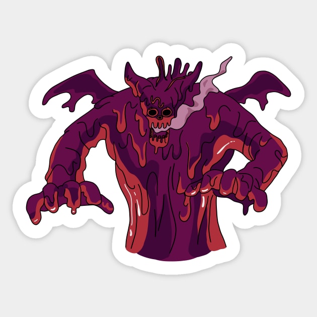 Magellan From One Piece - Magellan One Piece Luffy Anime - Sticker ...
