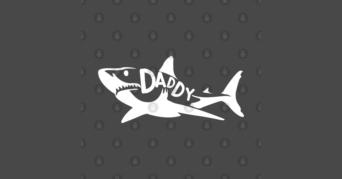 Daddy Shark - Daddy Shark - Daddy Shark - T-Shirt | TeePublic
