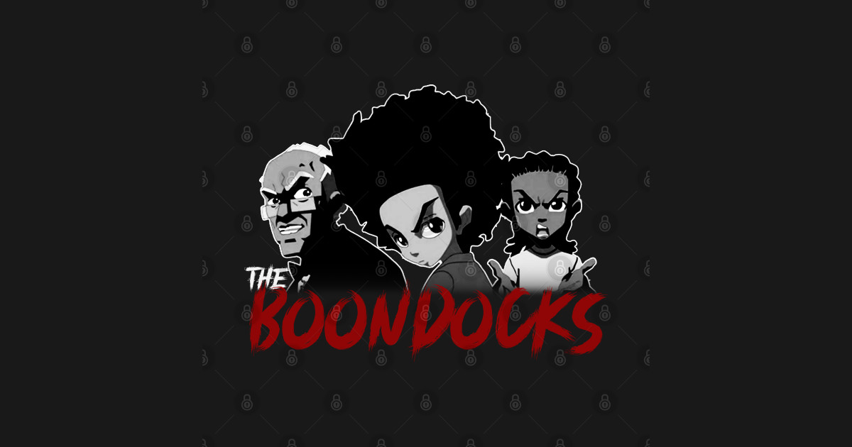 The-Boondocks - The Boondocks - T-Shirt | TeePublic
