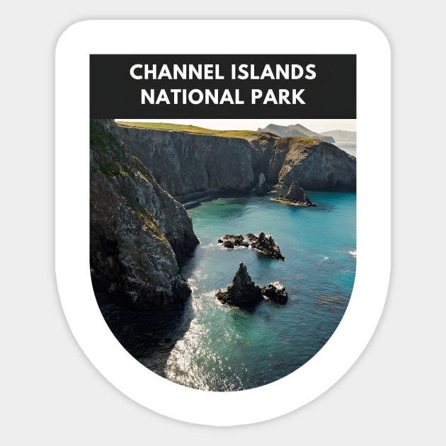 Channel Islands National Park - Channel Islands - Sticker | TeePublic