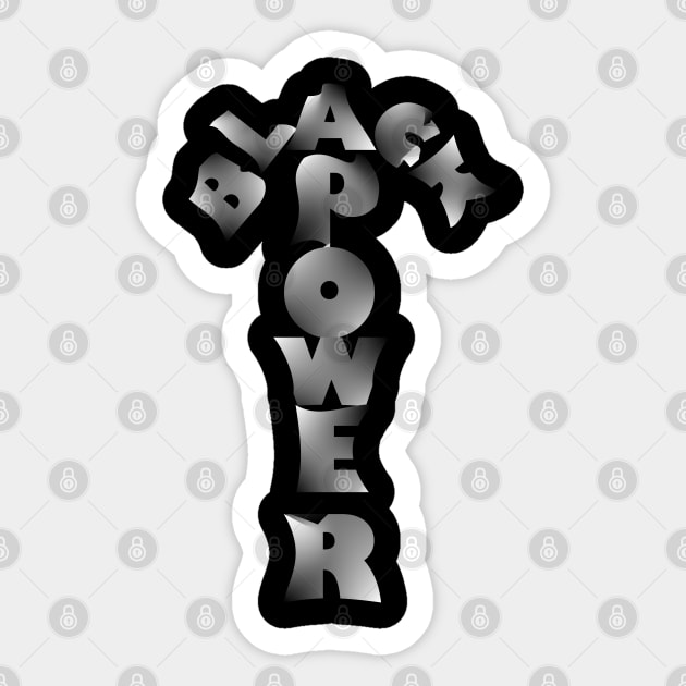 Nelson Mandela, the black power - Nelson Mandela - Sticker | TeePublic