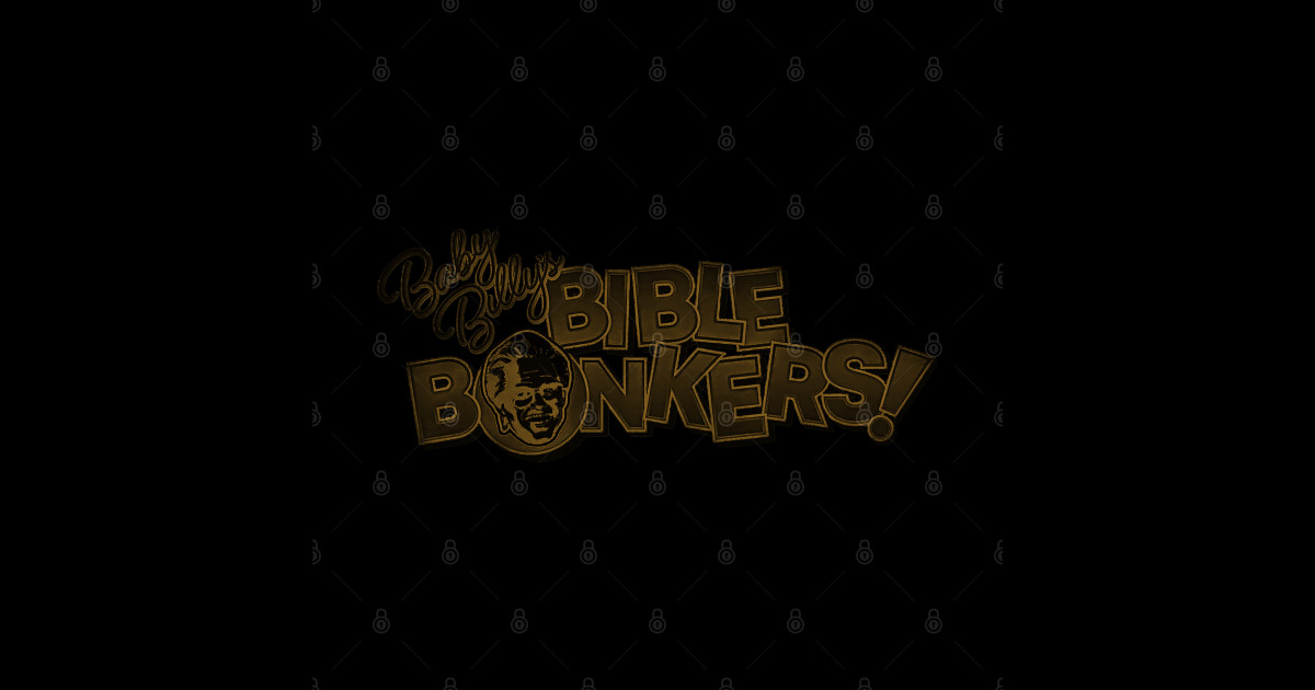 Bible Bonkers - Bible Bonkers - Sticker | TeePublic
