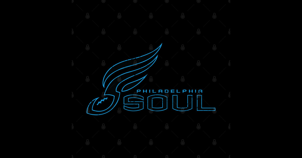 2004 Philadelphia Soul AFL Defunct Vintage - American Football ...
