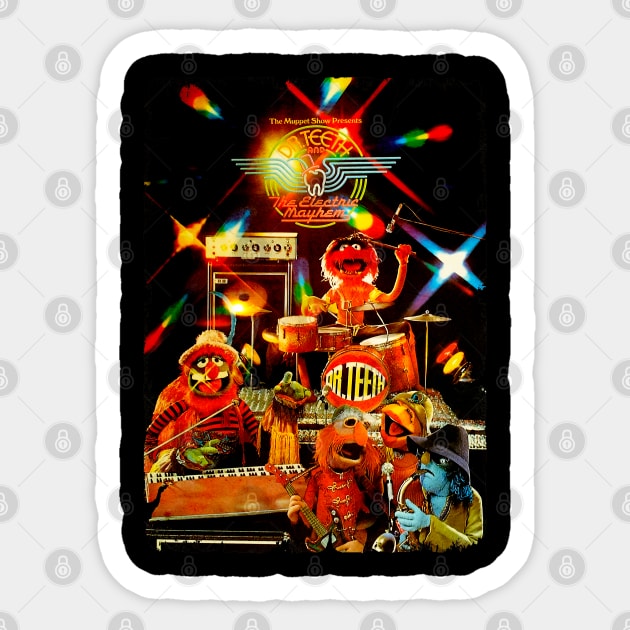 MONEY - THE MUPPETS SHOWS Dr Teeth MAYHEM SHOWS - Muppets Show ...