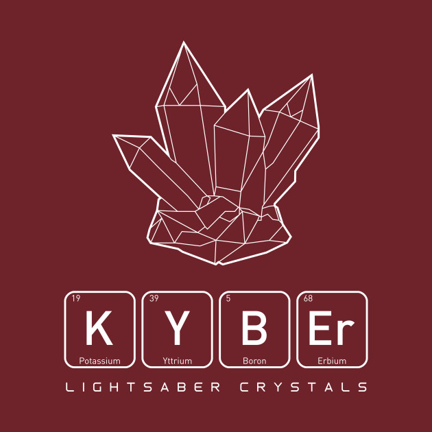 Kyber Crystals (v1) - Star Wars - T-Shirt | TeePublic