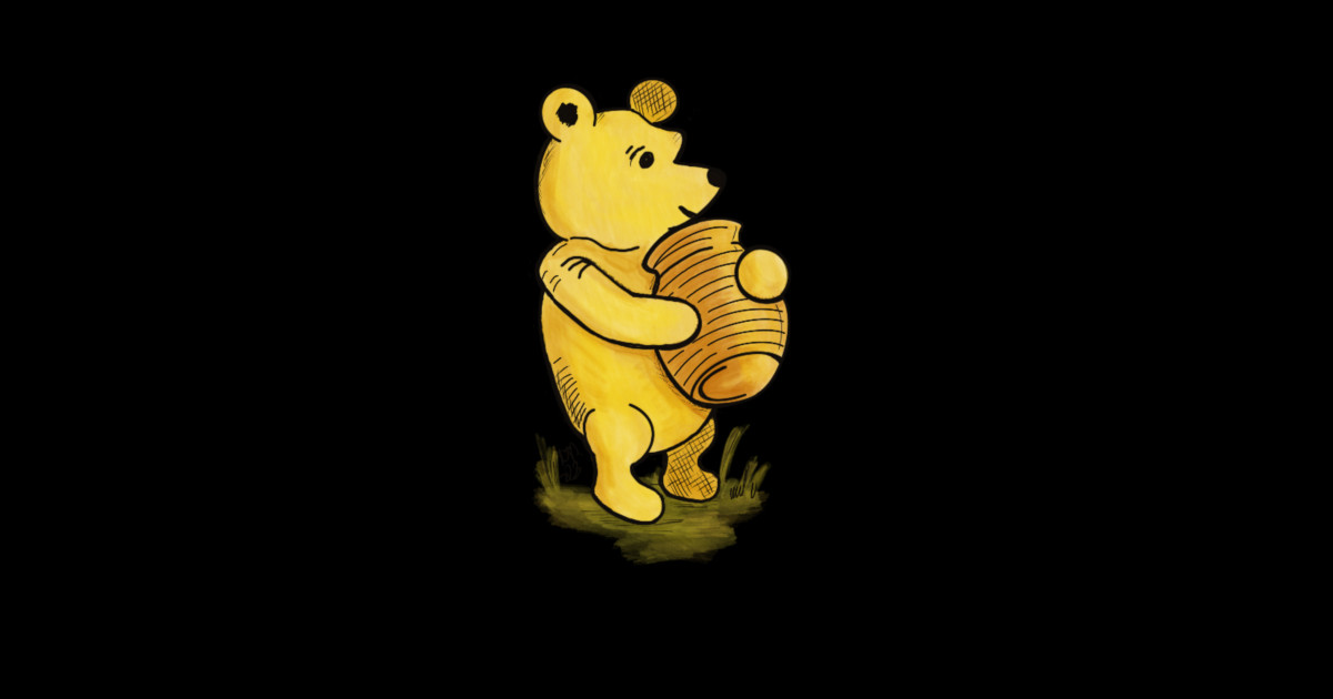 Joy - Winnie the Pooh - Winnie The Pooh - Sticker | TeePublic