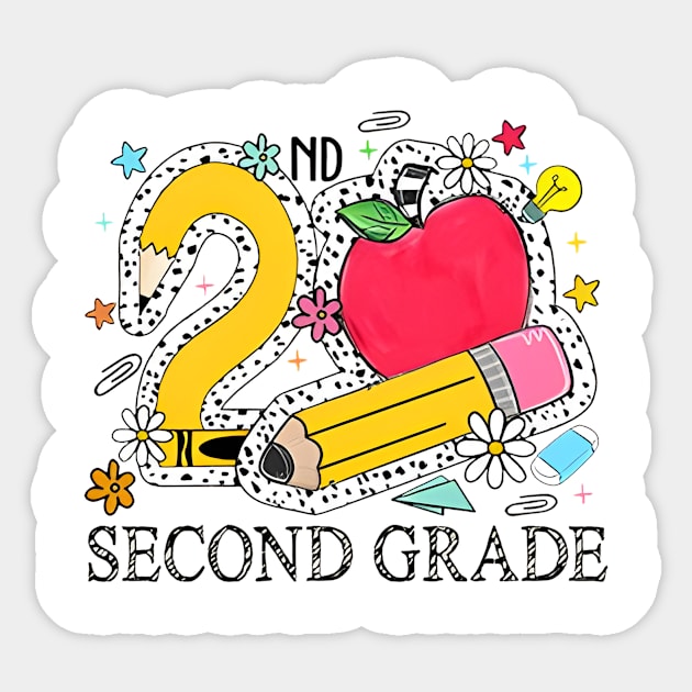 Retro Back to School Bundle, second grade, First Day of School, School ...