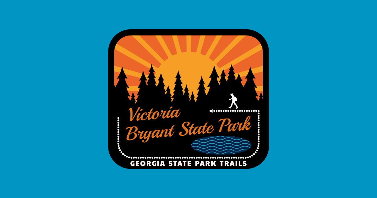 Victoria Bryant State Park Trails (Image on Back) - Georgia State Parks ...