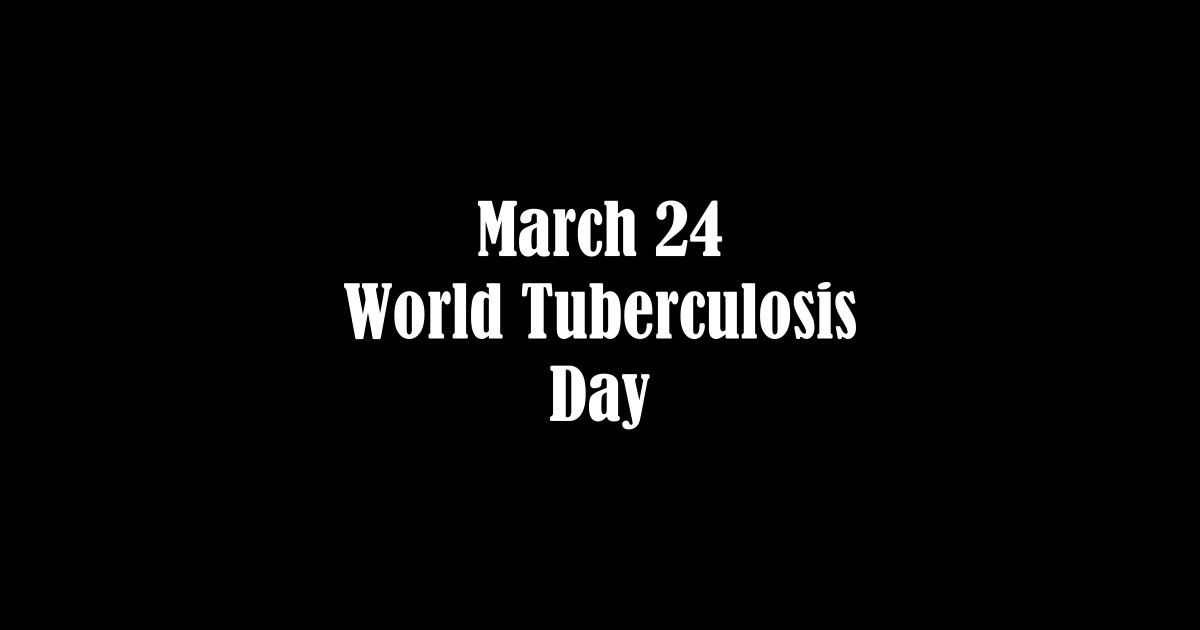 World Tuberculosis Day - Tuberculosis - Sticker | TeePublic