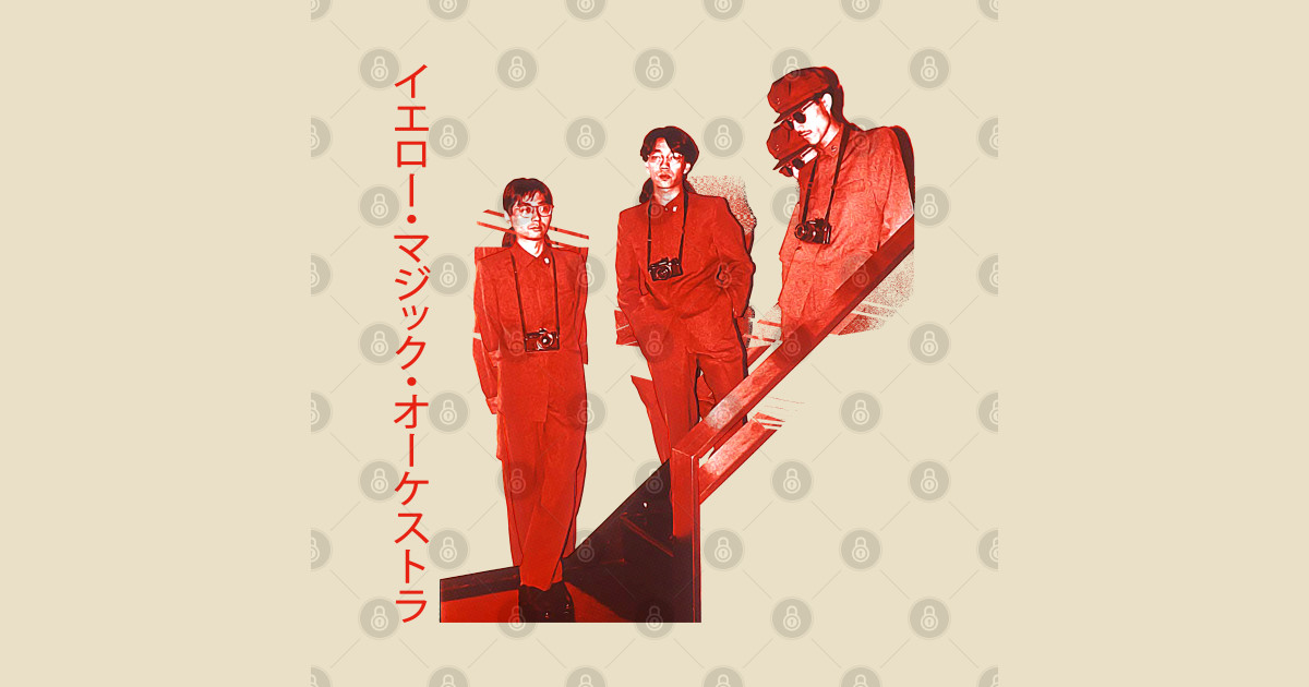 Yellow Magic Orchestra -- Fan Art Design - Yellow Magic Orchestra - T ...