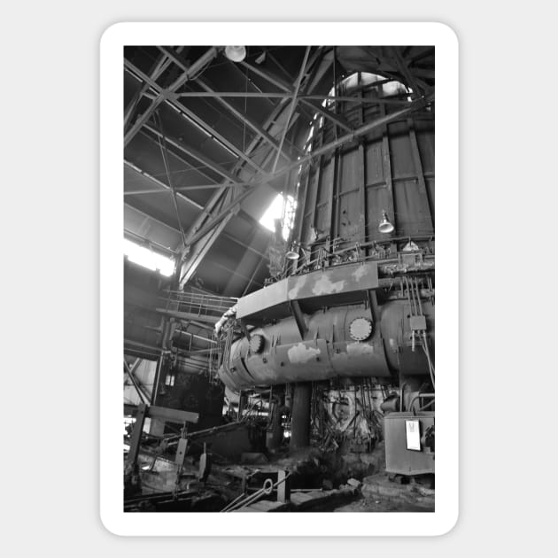 Blast Furnace - Blast Furnace - Sticker | TeePublic
