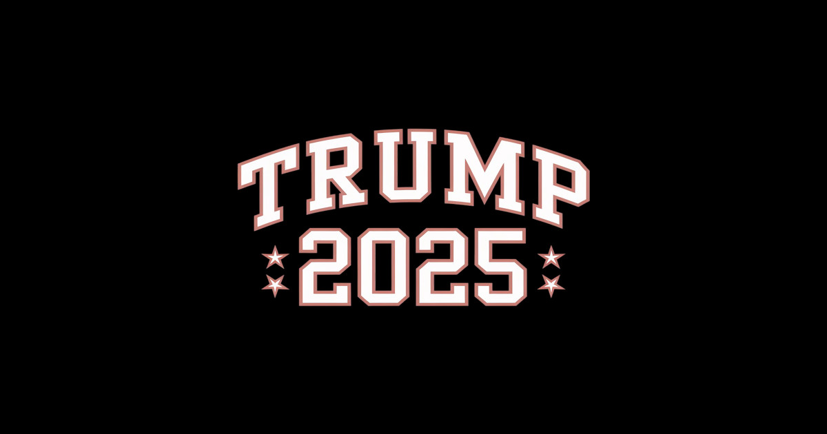Trum.p 2025 dona.l tru.mp 2025 - Trump 2025 Donal Trump 2025 - Sticker ...