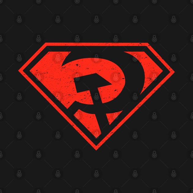 Red Hero - Red Son - T-Shirt | TeePublic
