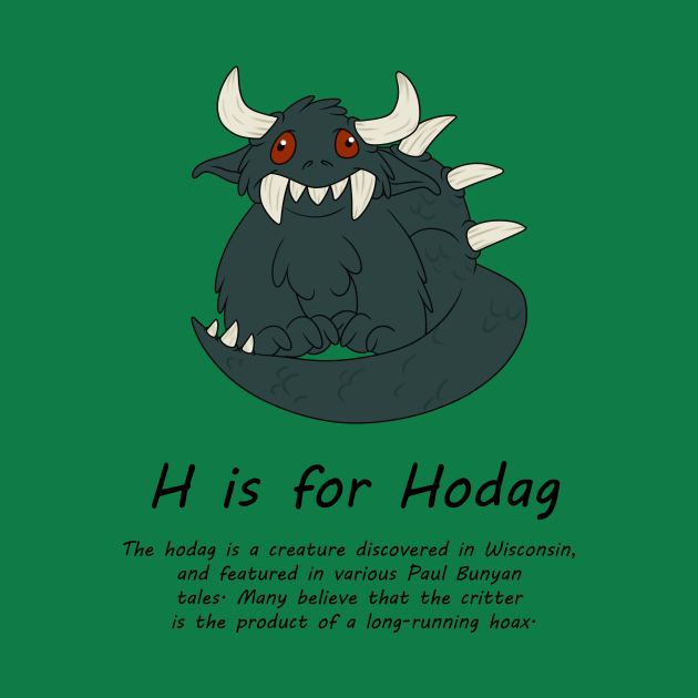 Hodag - Cryptid - T-Shirt | TeePublic