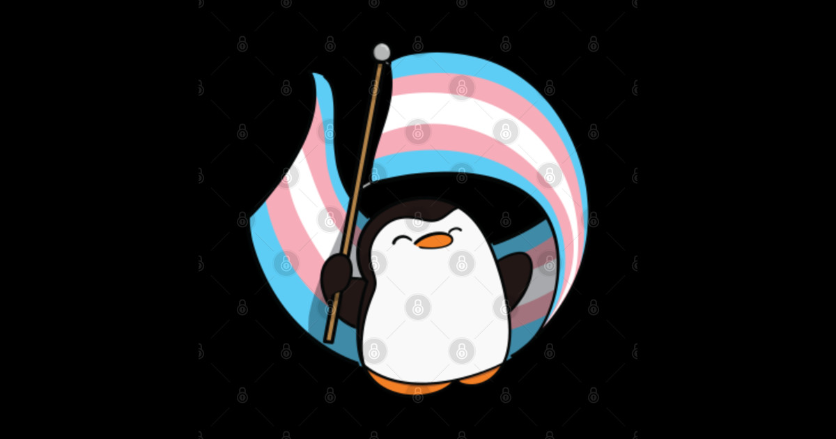 Trans Pride Flag - Trans Flag - Sticker | TeePublic