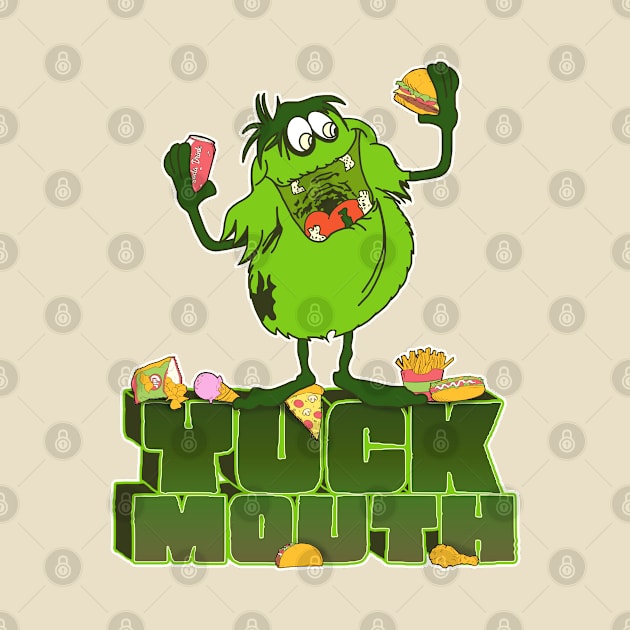 YUCK MOUTH - Vintage 80s PSA - Psa - T-Shirt | TeePublic