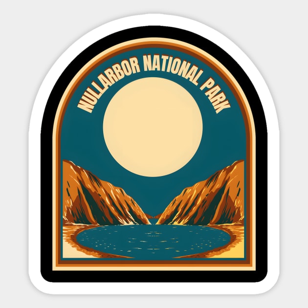 Nullarbor National Park - Nullarbor National Park - Sticker | TeePublic