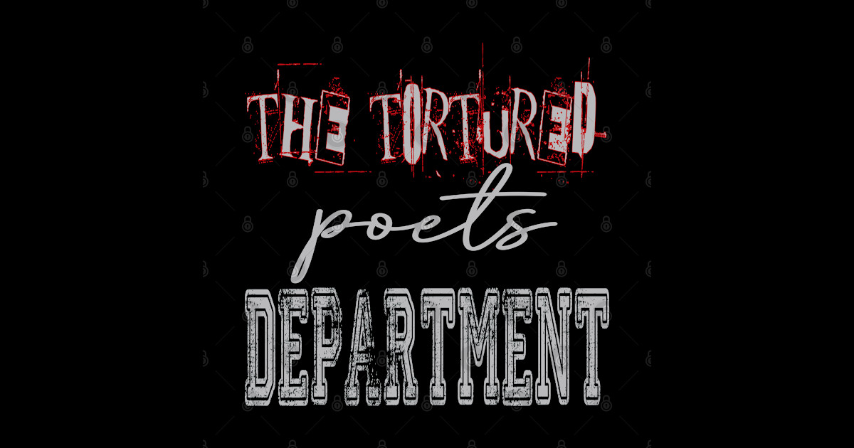 TTPD - Tortured Poets Department - Sticker | TeePublic