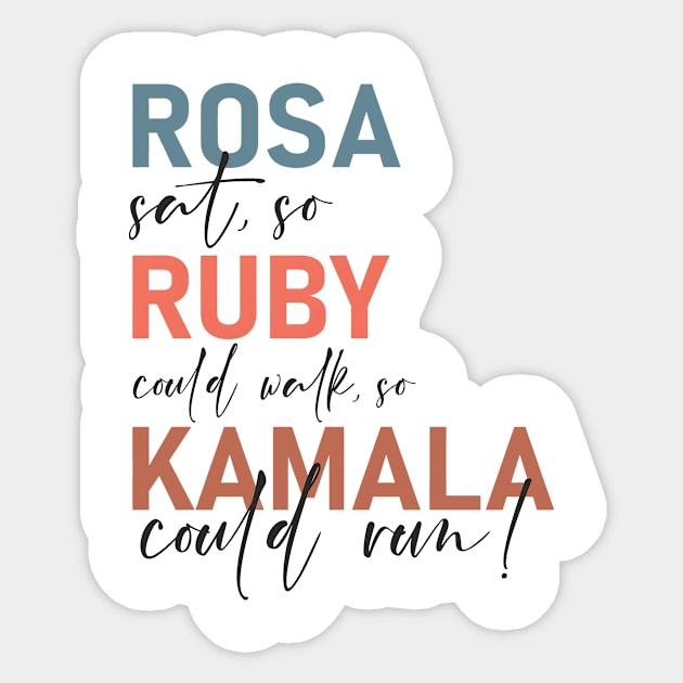 Kamala Harris 2024, Rosa Ruby Kamala, Madam President, Women in ...