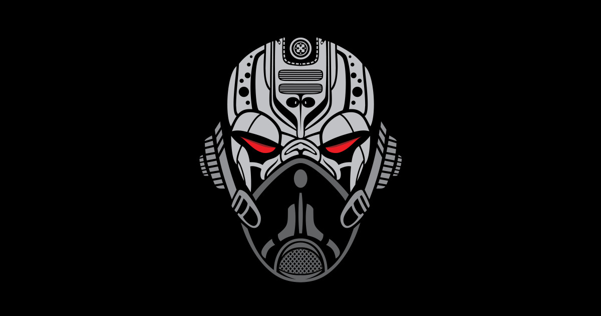 ROBOT FACE - Science Fiction - Sticker | TeePublic