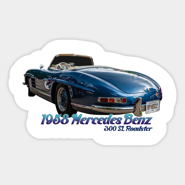 1958 Mercedes-Benz 300 SL Roadster - 1958 Mercedes Benz Roadster ...