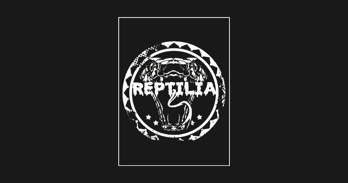Reptilia logo - Reptilia - T-Shirt | TeePublic