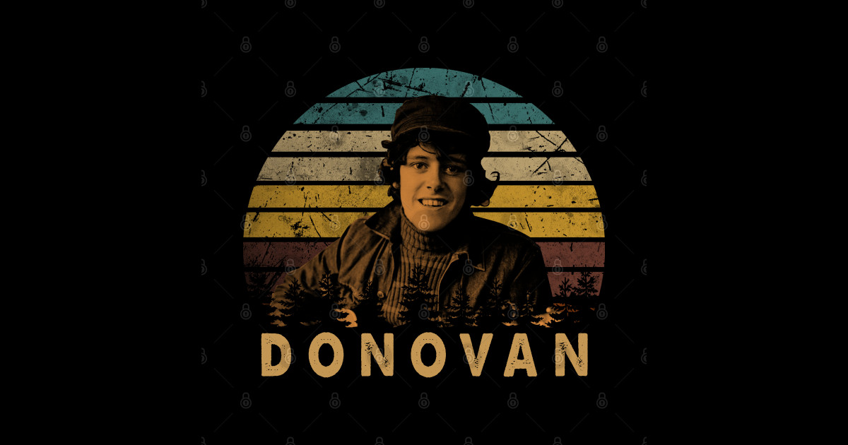 Catch the Wind of Nostalgia Donovans Iconic Tee - Donovan - Posters and ...