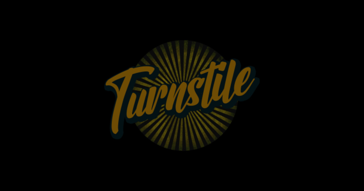 vintage turnstile - Turnstile - Sticker | TeePublic
