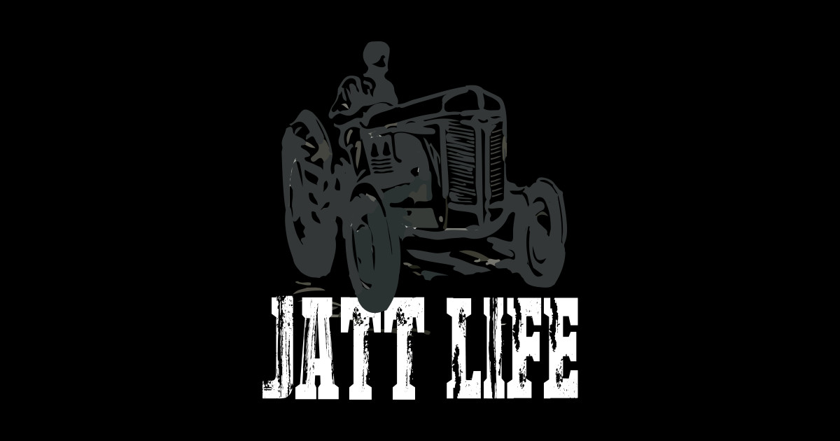 Punjabi Jatt Life - Jatt - Sticker | TeePublic