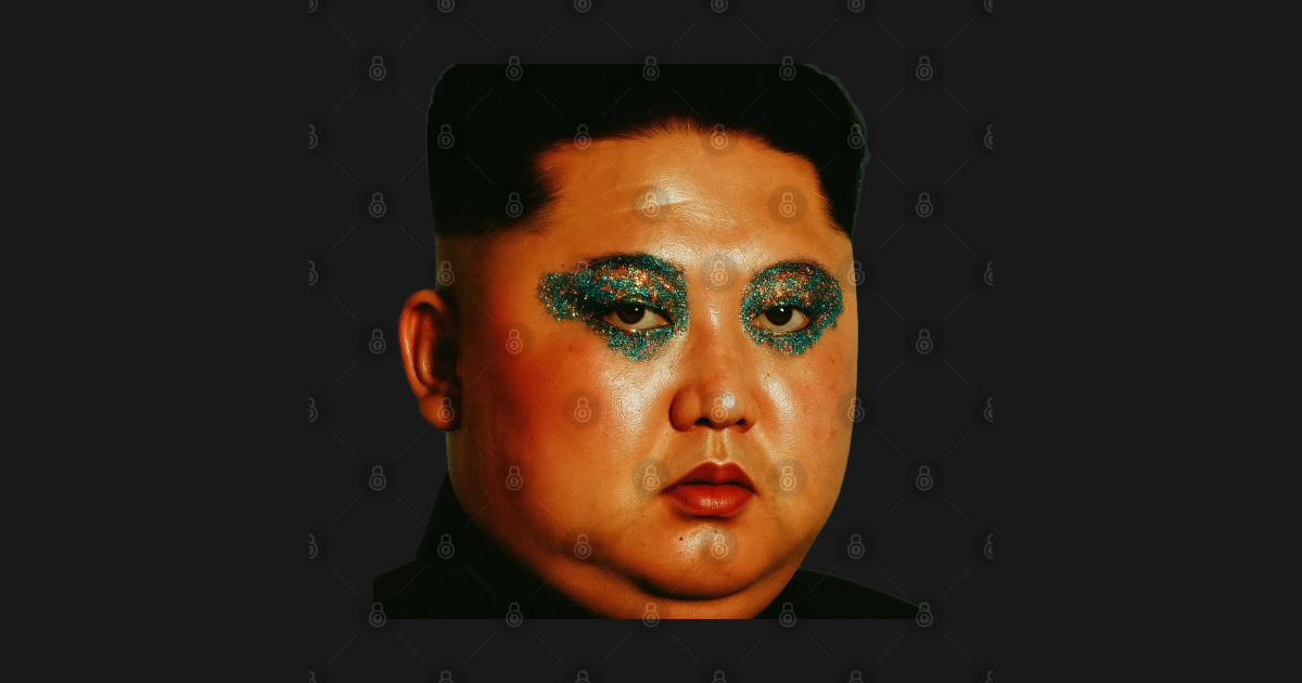 Handsome Kim Jong-un - Kim Jong Un - T-Shirt | TeePublic