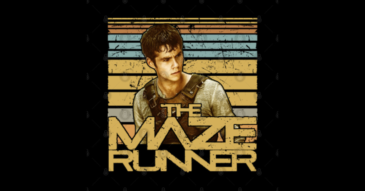 The Maze Runner - Maze Runner - Sticker | TeePublic