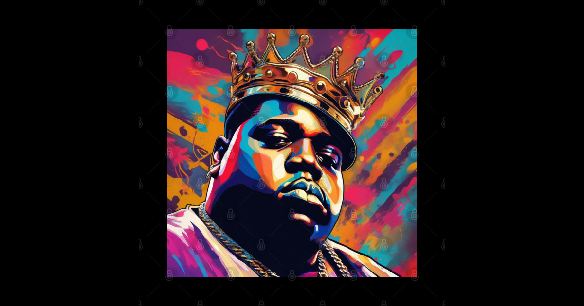 The Notorious B.I.G. - Notorious Big - Sticker | TeePublic