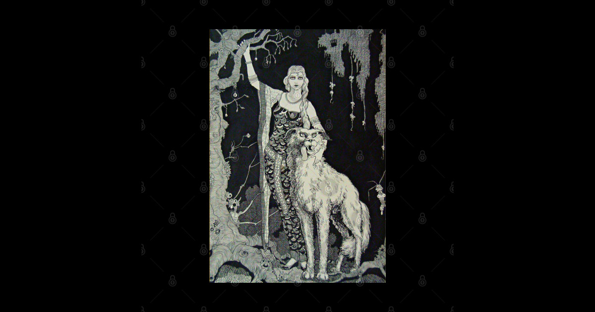 Sigmond and the Witch Woman (1920) - Harry Clarke. - Sigmond - Posters ...