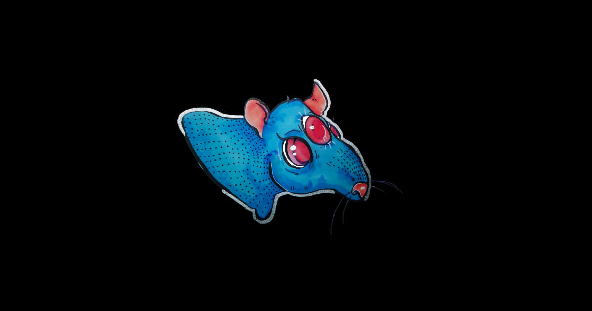alien rat - Alien Rat - Pin | TeePublic
