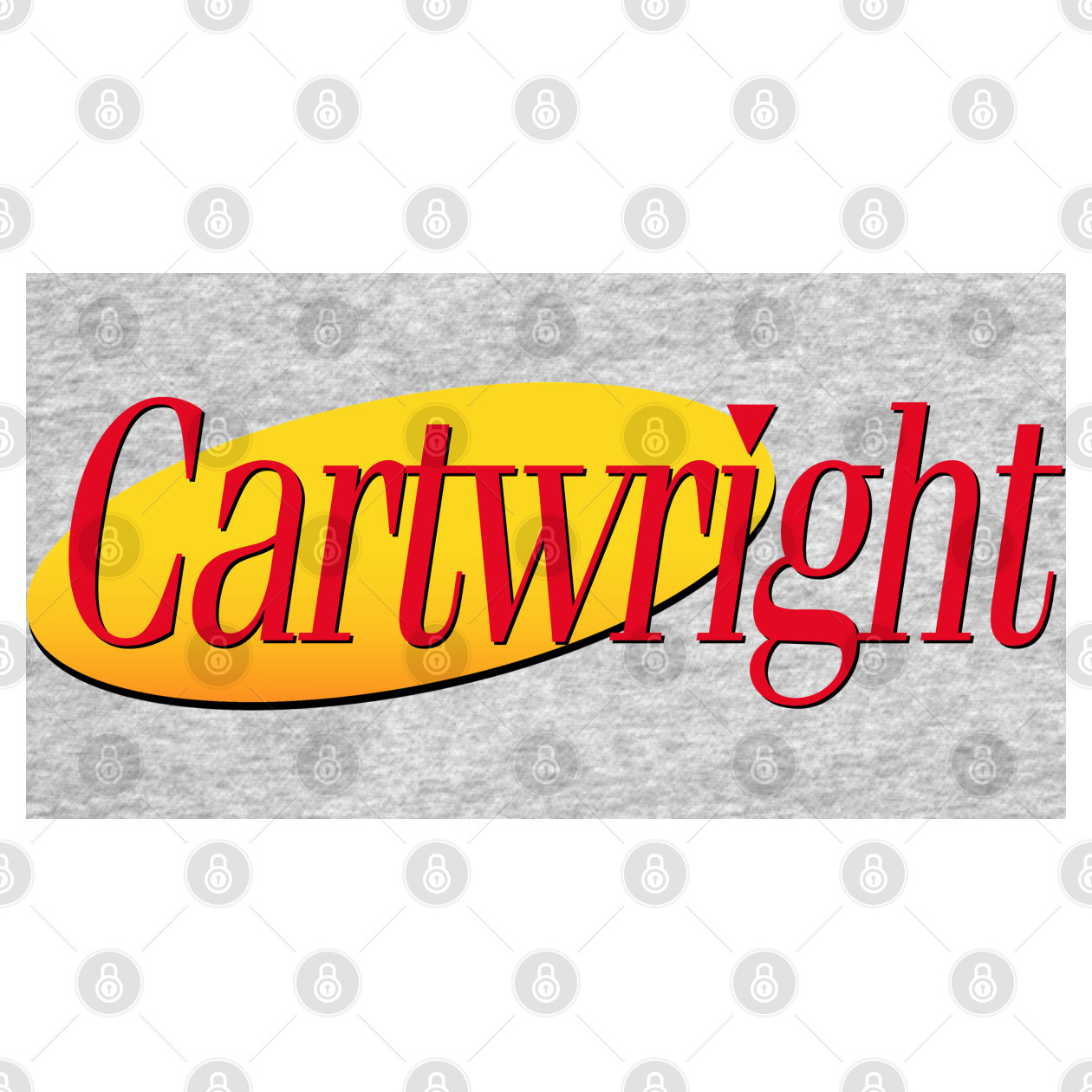 Cartwright? - Seinfeld - Tank Top | TeePublic