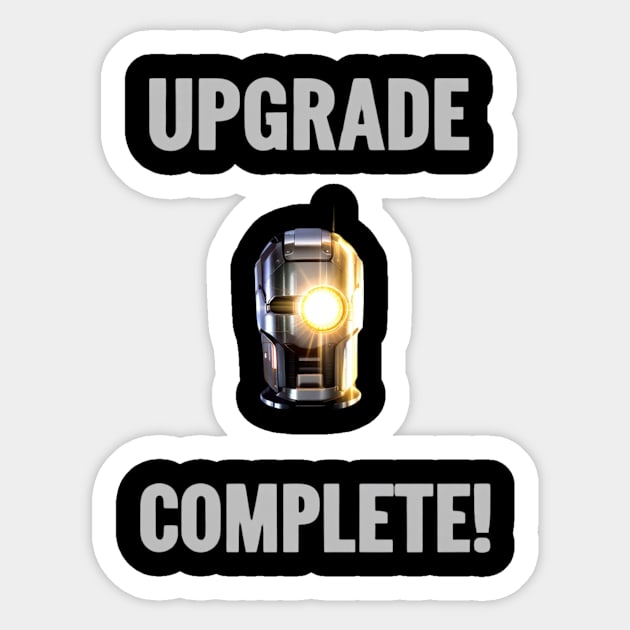 Roblox Cyborg Warrior - Roblox - Sticker | TeePublic